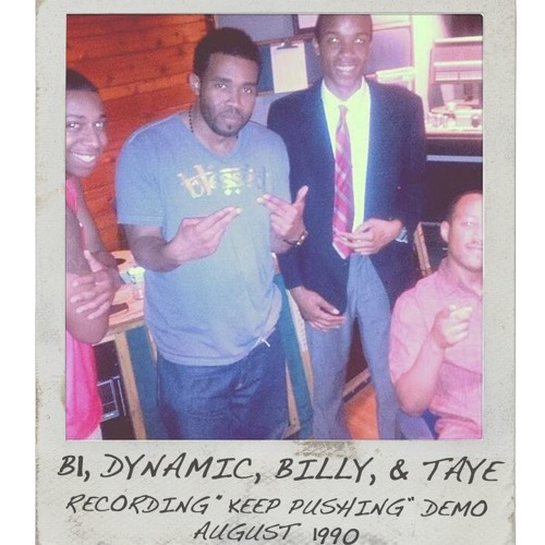 Stream KEEP PUSHING - BILLY DA KID by rpmthemovie | Listen online for ...