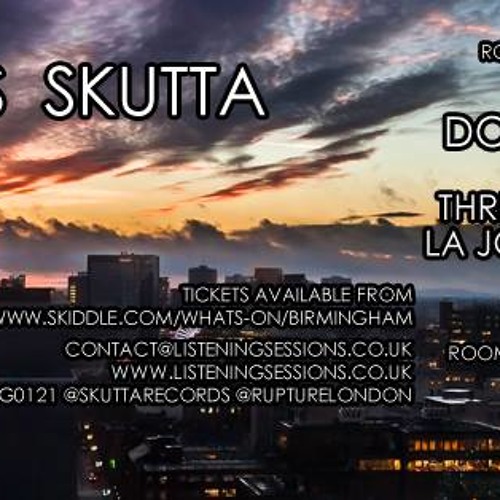 Stream Dj Double O Rupture V Skutta Promo Mix by Rupture | Listen ...