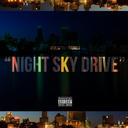 Stream Night Sky Drive w/ Damali (Prod. By Toyeast) by Verz401 | Listen ...