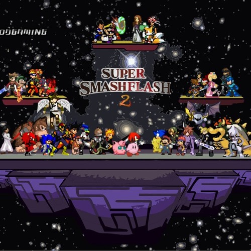 Stream [Outdated] Archive SSF2(Super Smash Flash 2 Ver0.9-9b) Main Menu ...