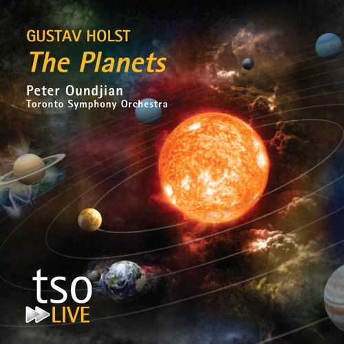 Gustav Holst The Planets Album Cover