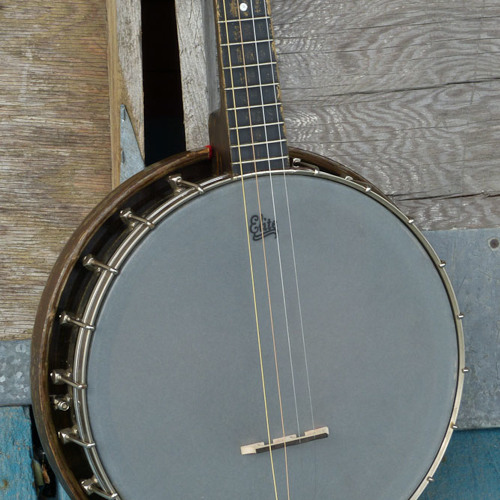 Stream 1920s Lange "Banner Blue" resonator tenor banjo by Jake Wildwood ...