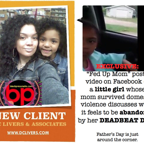Stream WORLD EXCLUSIVE: "Deadbeat Dad" video goes VIRAL by blackpress ...