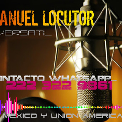 Stream SPOT SONIDERO 4 OCTUBRE 4 FANTASTICOS by MANUEL LOCUTOR VERSATIL ...