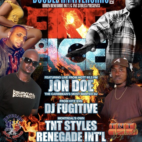 Stream Fire and ice...Little Thunder sound and Renegade Int live by ...