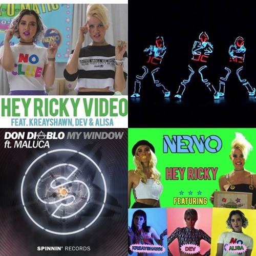 Stream Don Diablo vs Nervo - My Window (Hey Ricky Mix) (maaakun Mashup ...