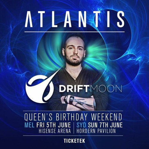 Stream Driftmoon - Live @ Atlantis, Hisense Arena (Melbourne, Australia ...