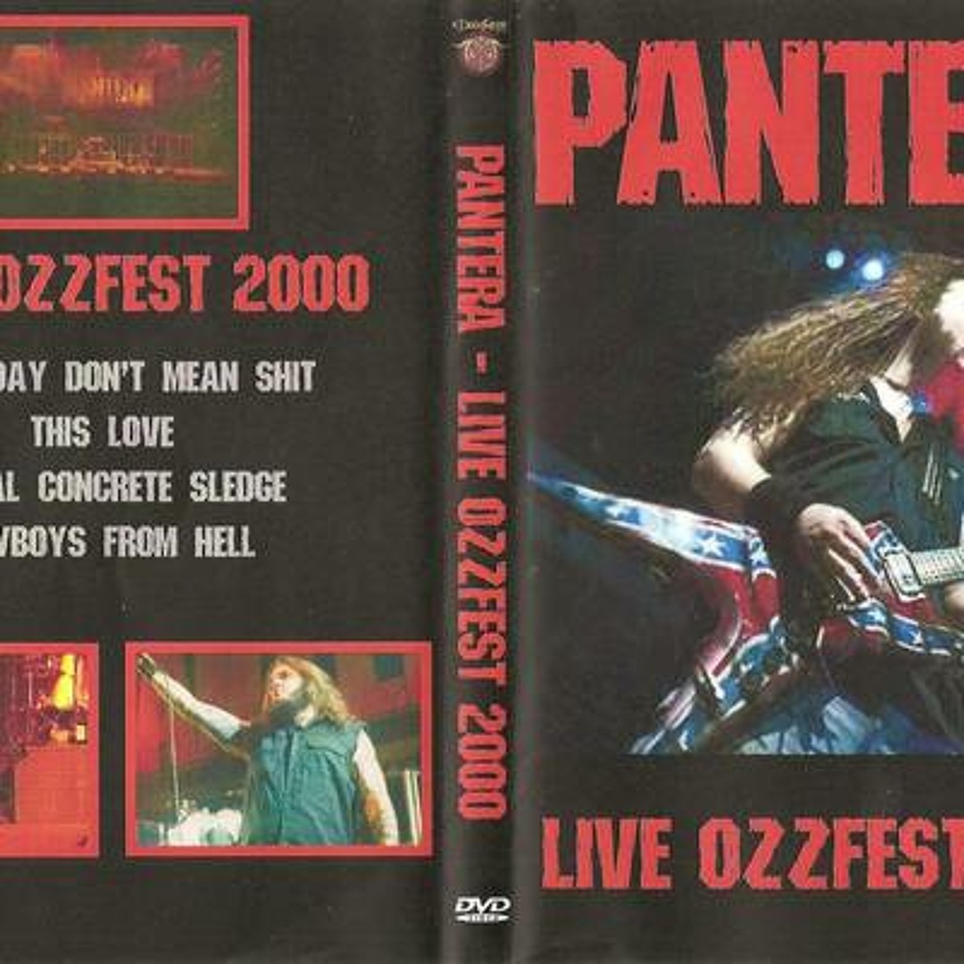 Stream Pantera (Live At Ozzfest 2000) by Rare Gems | Listen online for ...
