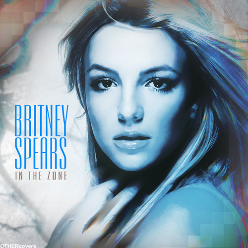 Britney Spears In The Zone Album Cover