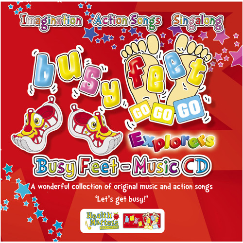 Stream Busy Feet Explorers Music CD - Demo Songs by BusyFeetExplorers ...