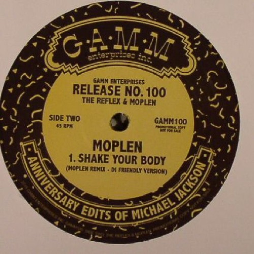 Stream Shake your body (Moplen remix) # OUT ON GAMM # by Moplen ...