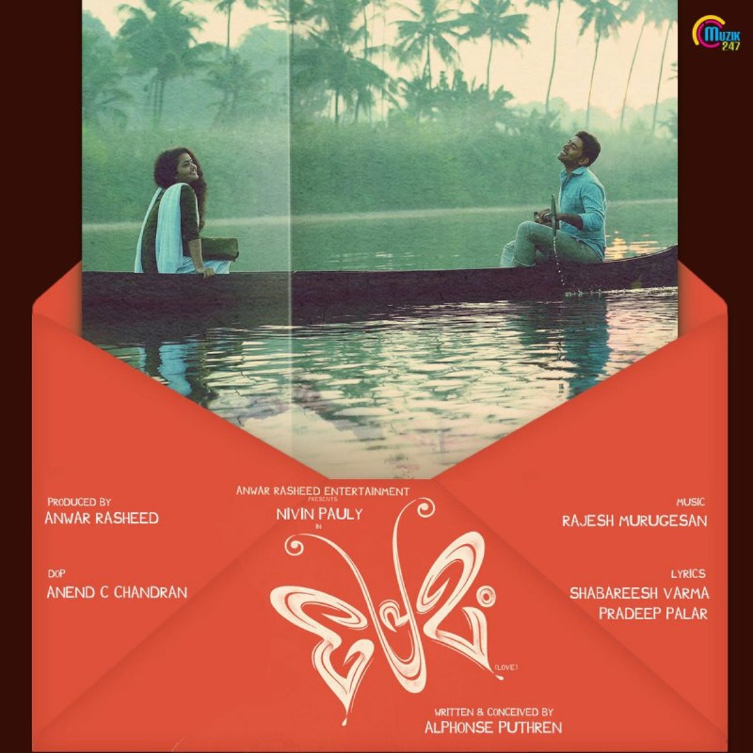 Stream Unfinished Hope Premam BGM by Sreeraj Krishnan | Listen online ...