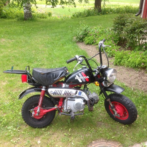 Stream Honda Monkey -95 by Jukka Nissinen | Listen online for free on ...