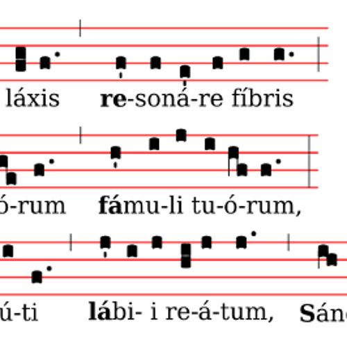Stream Ut Queant Laxis - Hymn to Saint John - note names by Dusum གསང ...
