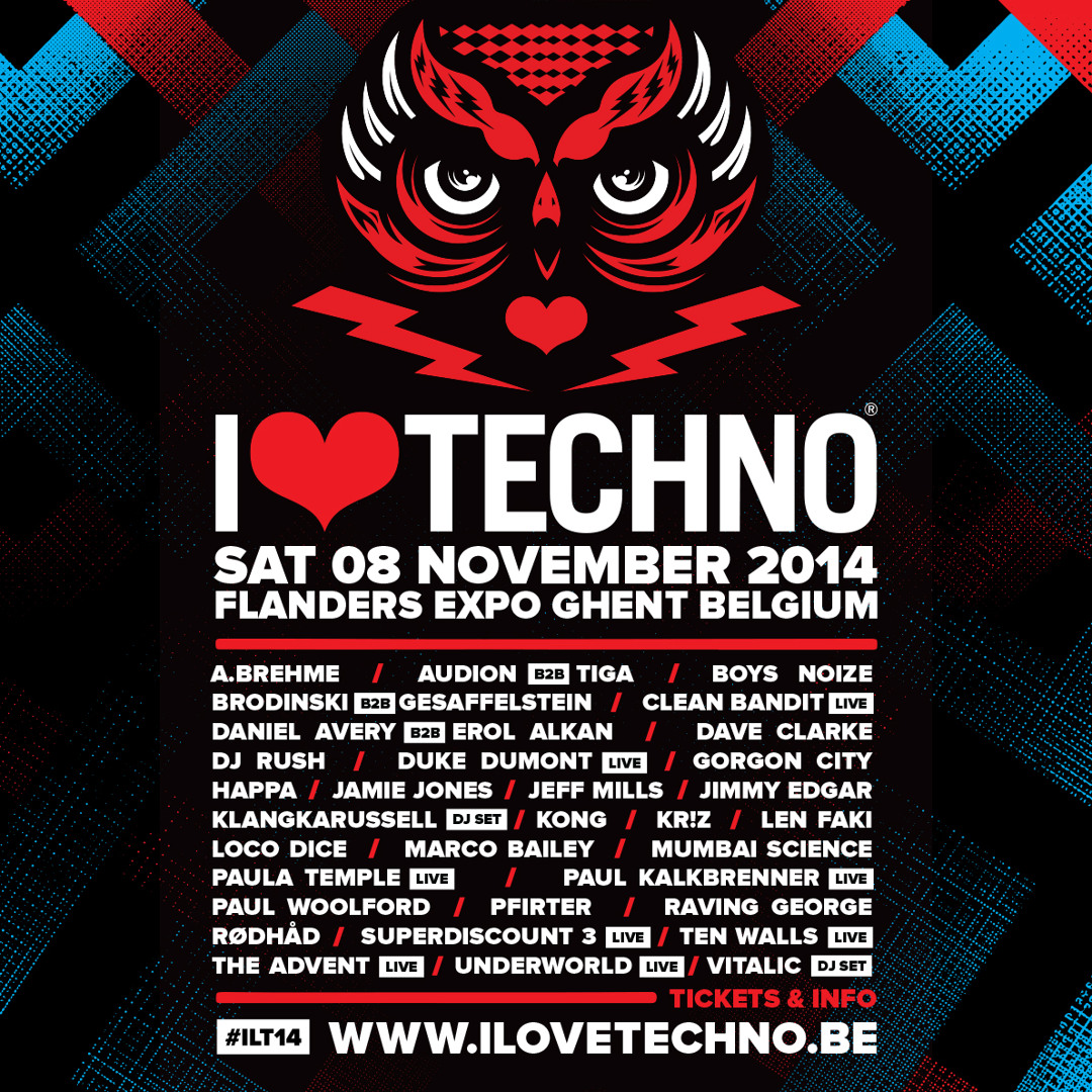 Stream I Love Techno 2014 (Exclusive) by Dave Clarke DJ Sets | Listen ...