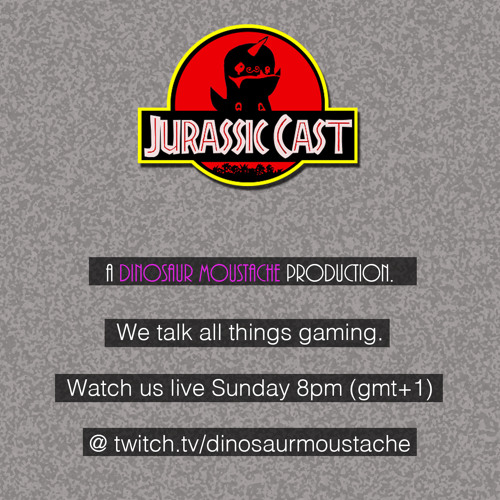 Stream Ep # 1 - Jurrassic Cast - Dinosaur Moustache by ...