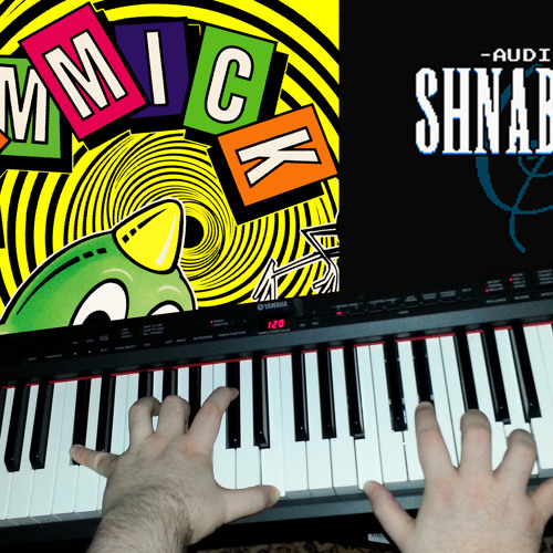 Stream Gimmick! - World Map And Good Weather (Piano Cover) by ...