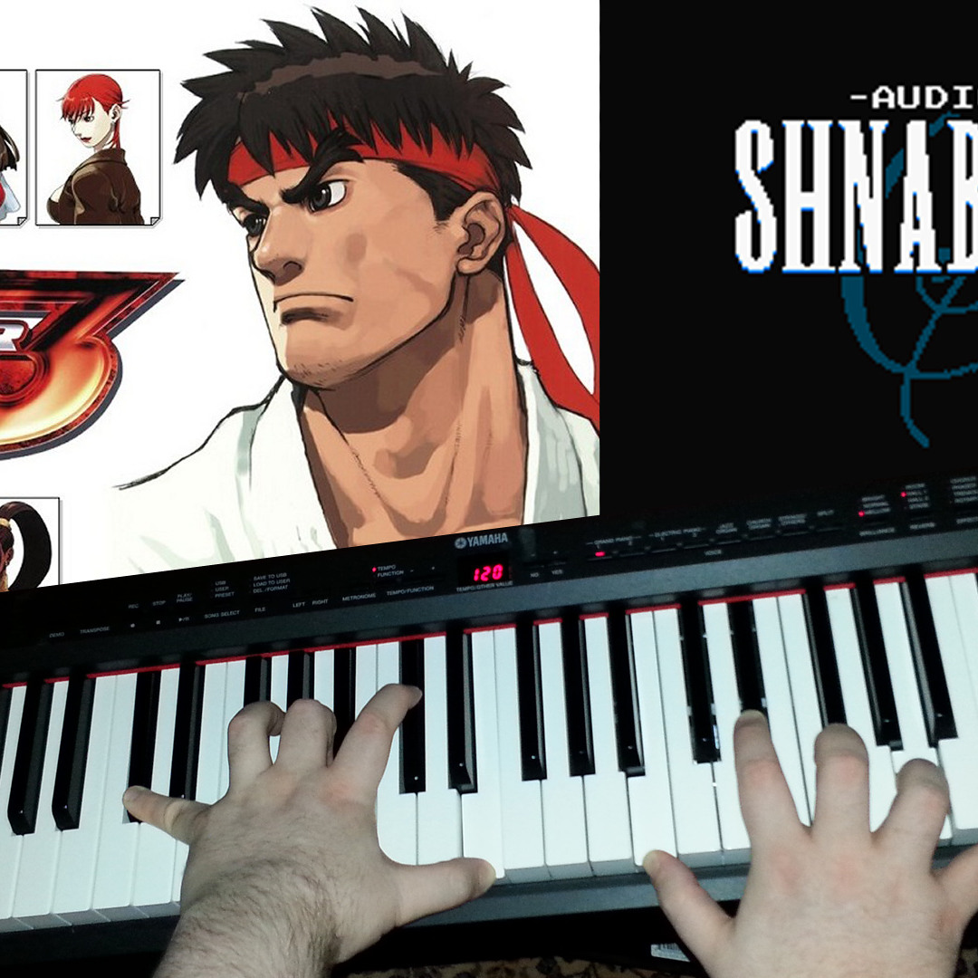 Stream Street Fighter EX3 - Character Edit Theme (Piano Cover) by ...