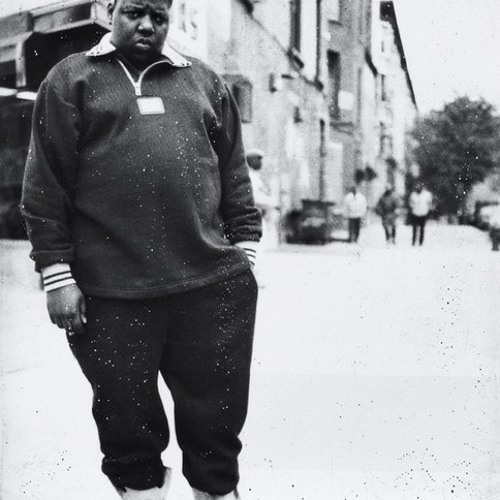 Biggie With Gun
