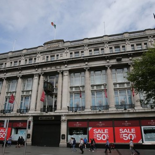 Stream RTÉ News | Ingrid Miley reports on Clerys department store ...