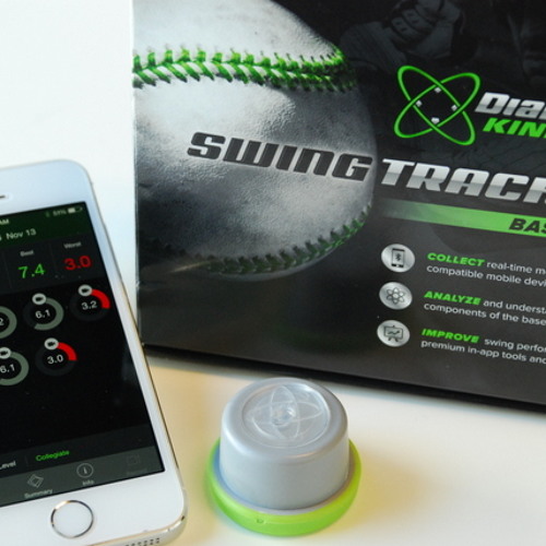 Stream Baseball tech: SwingTracker bat sensor from Diamond Kinetics. by ...