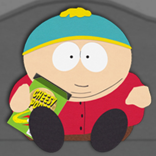 With Eric Cartman Cheesy Puffs