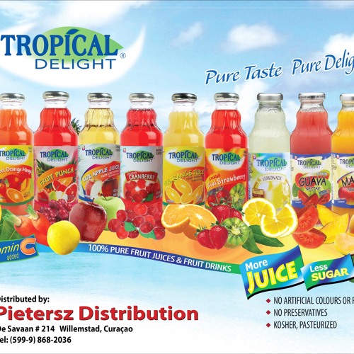 Stream JINGLE - TROPICAL DELIGHT JUICES by RandyRos | Listen online for ...