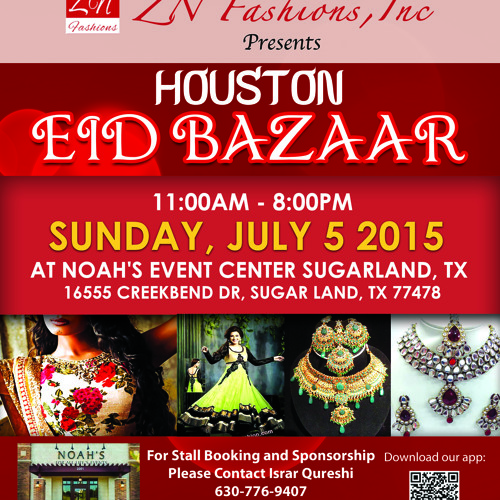 Stream ZN Fashions Houston Eid Bazaar Ad 07/05/2015 by ZN Fashions ...