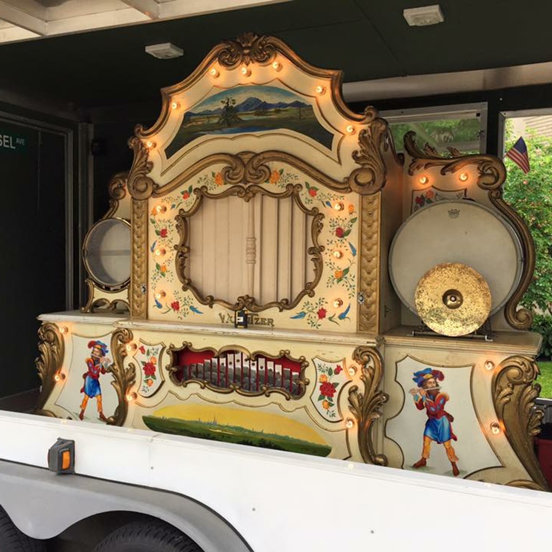 Stream Beer Barrel Polka: Wurlitzer 153 Band Organ by Mikey Mills ...