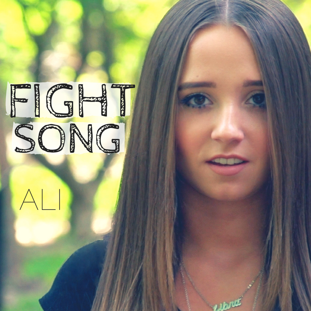 Stream Fight Song - Rachel Platten - Cover By Ali Brustofski (This is ...