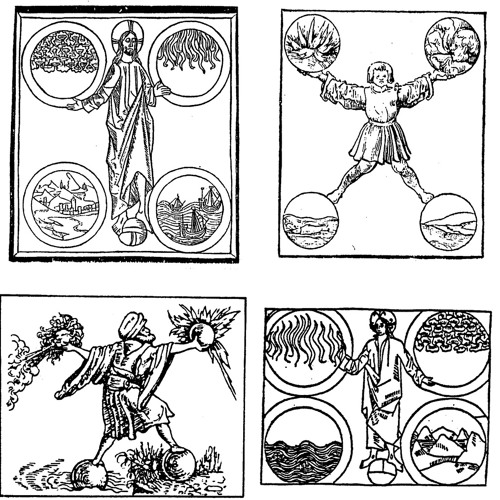 Stream The four elements according to Paracelsus, for solo piano by ...