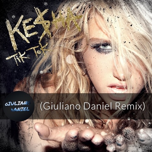 Kesha Tik Tok Album Cover