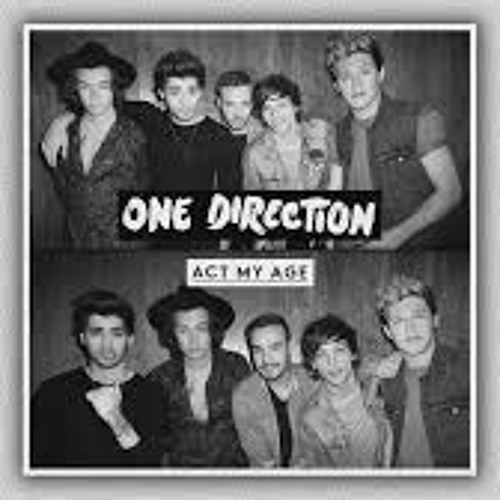 Stream One Direction Act My Age Acapella Vocals Only By Faviana
