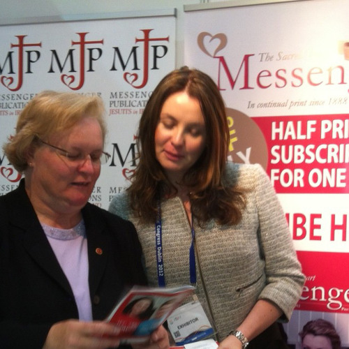 Stream Elizabeth Foley speaks about The Sacred Heart Messenger magazine ...