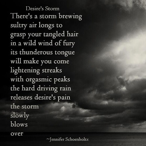 Stream DESIRE'S STORM by Jennifer Schoenholtz | Listen online for free ...