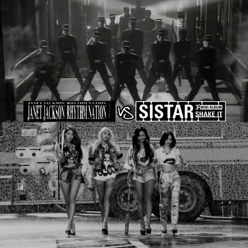 Stream SISTAR - SHAKE IT VS Janet Jackson - Rhythm Nation MashUp REMIX ...