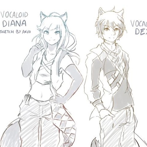 Stream 【Dex and Daina】VOCALOID4 OFFICIAL DEMONSTRATION by MR. SHREKS ...