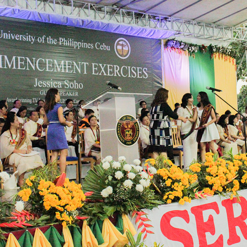 Stream Jessica Soho - UP Cebu Commencement Address by raniolavides ...
