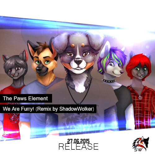 Stream The Paws Element - We Are Furry! (Remix by ShadowWolker) by ...