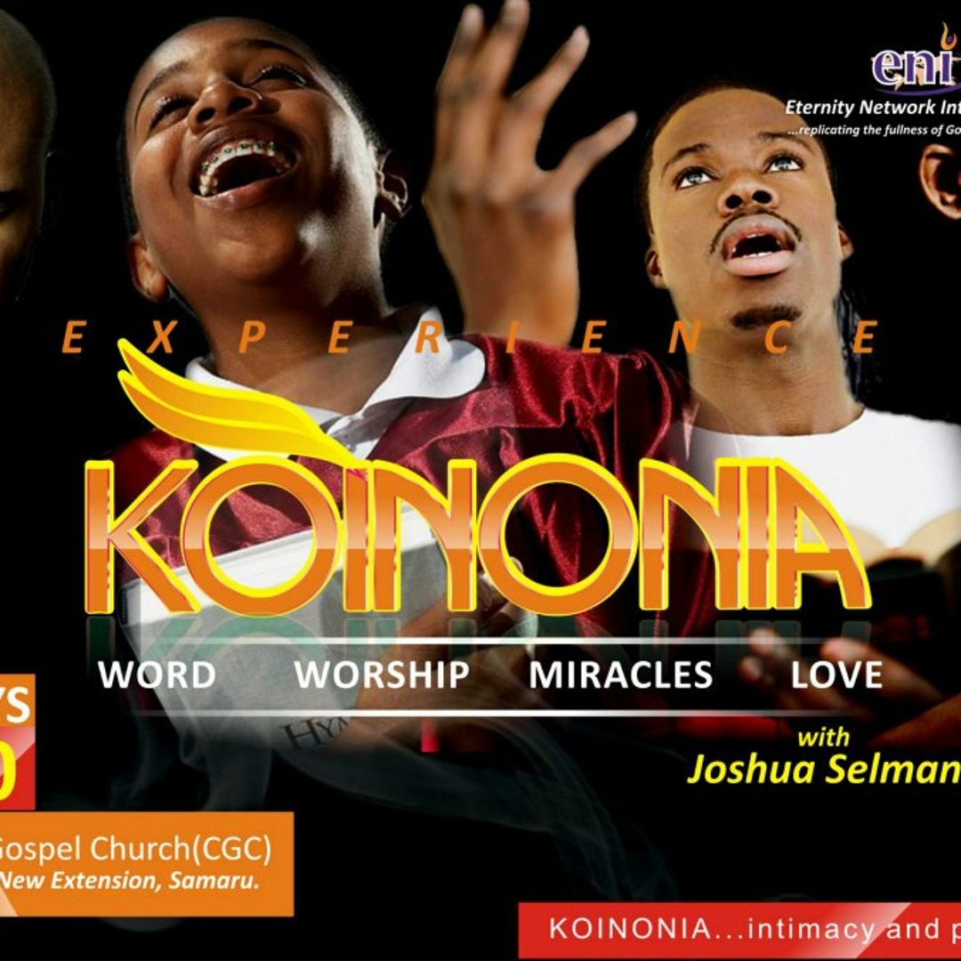 Stream The Speaking Blood - Koinonia With Apostle Joshua Selman Nimmak ...