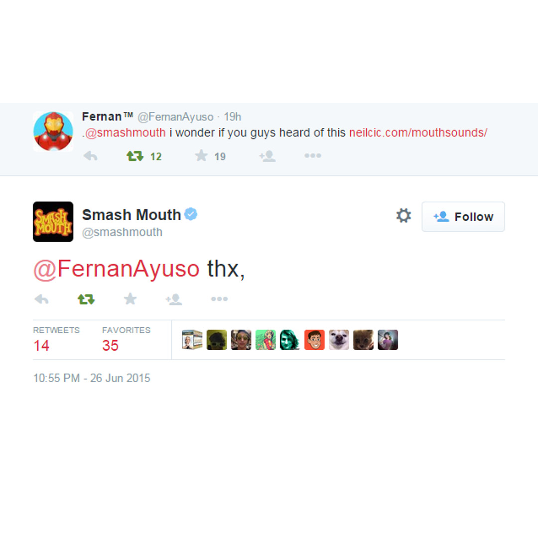 Stream SMASH MOUTH IS LISTENING by neilcic | Listen online for free on SoundCloud