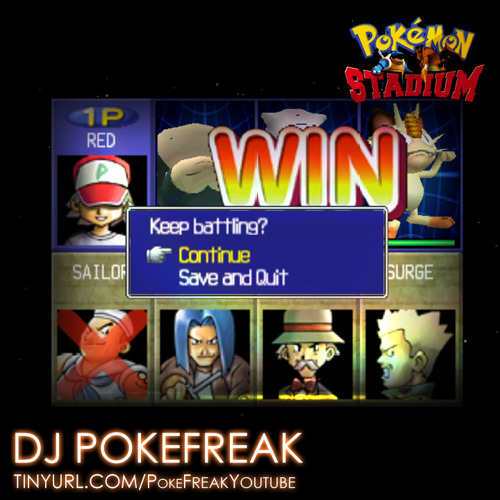 Stream Pokemon Stadium Rap Beat - VS Win - DJ PokeFreak by 「 DJ ...
