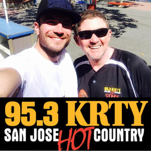 Stream Sam Hunt Shoreline Interview 6/26/15 by 95.3 KRTY | Listen ...