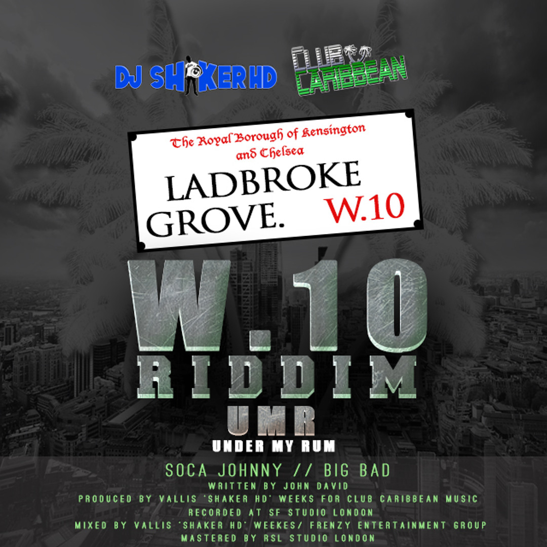 Stream Under My Rum [U.M.R] - Soca johnny & Big Bad W10 ridim produced ...