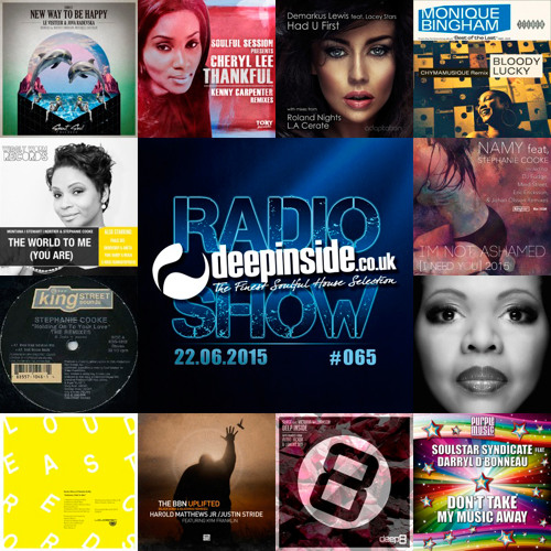 Stream DEEPINSIDE RADIO SHOW 065 (Stephanie Cooke Artist of the week ...
