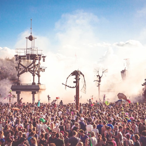 Basti Grub @ Turmbühne, Fusion Festival, Germany 2015-06-26