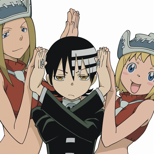 Stream Soul Eater, Kid, Patty, Liz, Shinigami-Sama by voiceover69 ...