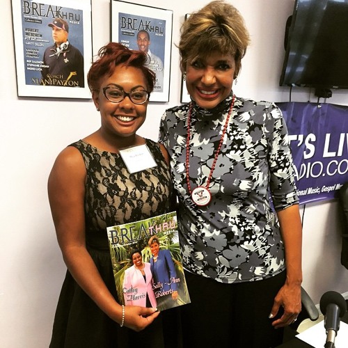 Stream Interviewing News Anchor Sally Ann Roberts Live on Let's Live ...