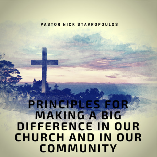 Stream Principles For Making A Big Difference In Our Church And In Our ...