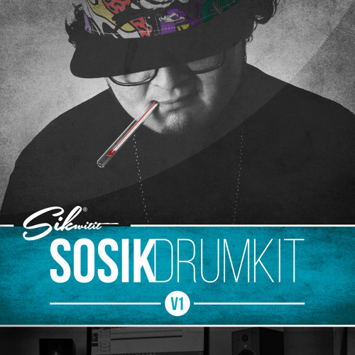 Stream SoSik Drumkit Vol. 1 Sampler by Sikwitit | Listen online for ...
